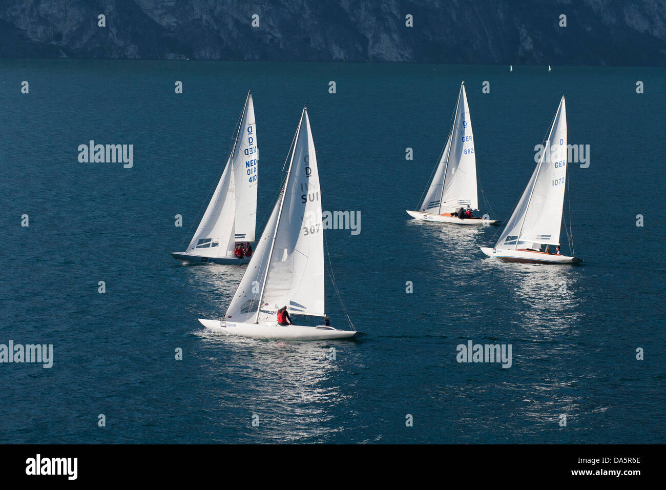 Sport of yachting hi-res stock photography and images - Alamy