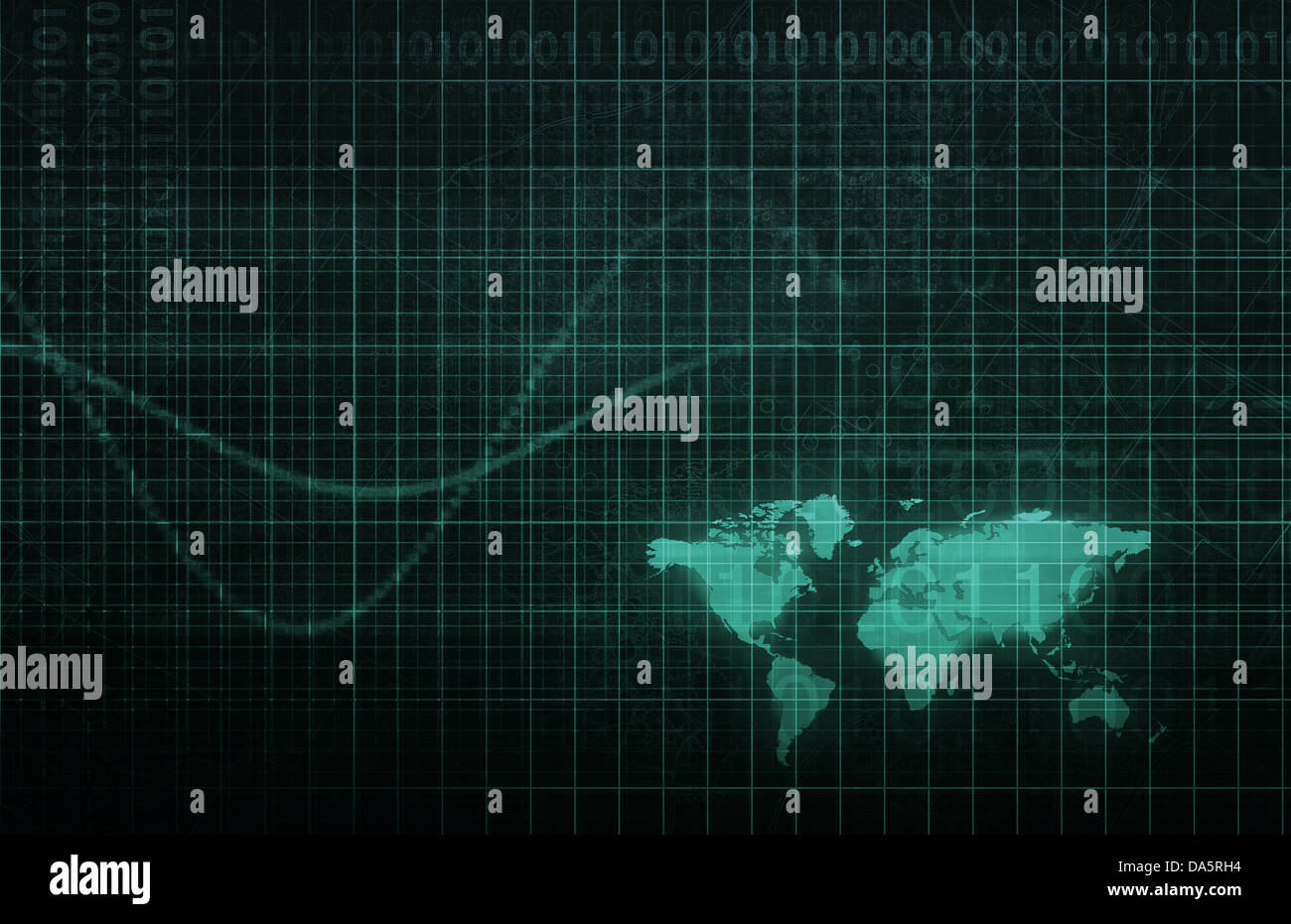 Digital Background Internet Concept as a Art Stock Photo - Alamy