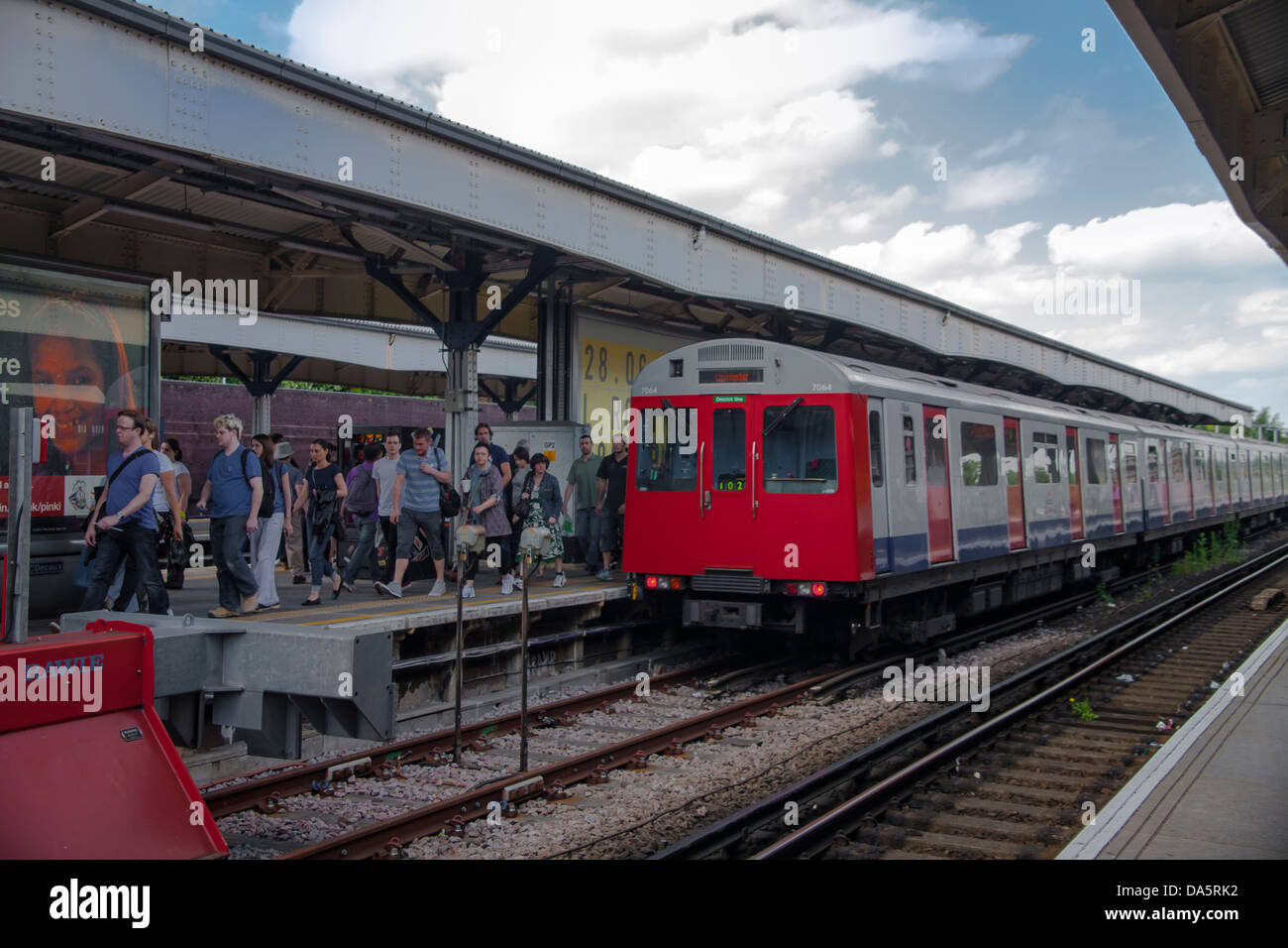 Wimbledon Underground Station, London, England, United Kingdom, GB ...