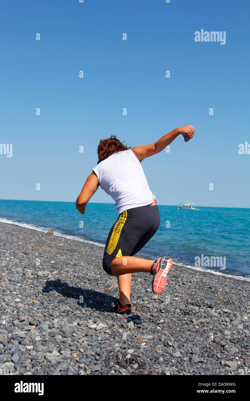 Discus Women High Resolution Stock Photography and Images - Alamy