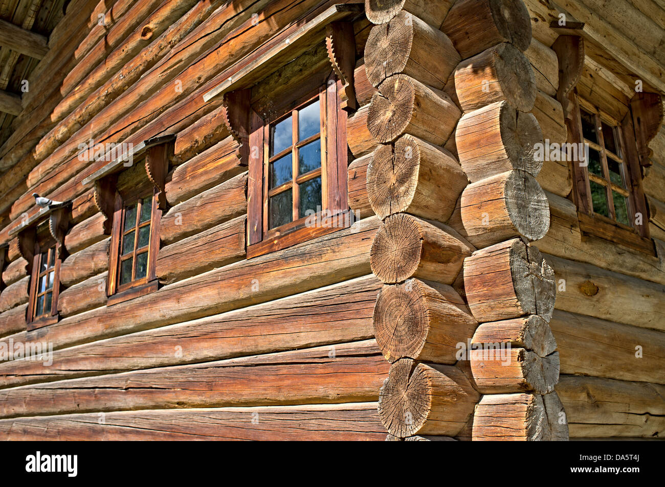 Russian Log High Resolution Stock Photography and Images - Alamy