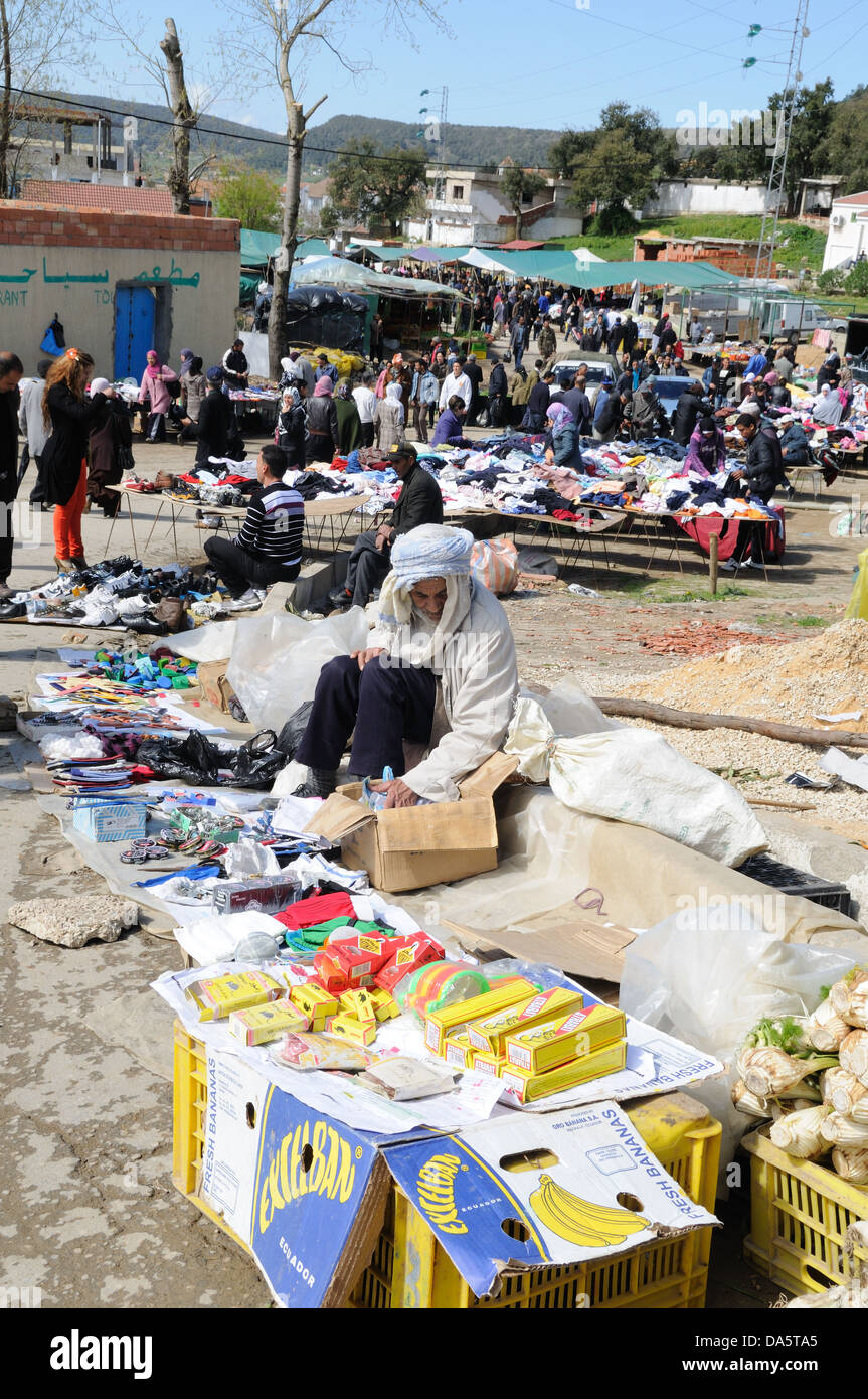 Algeria market hi-res stock photography and images - Alamy