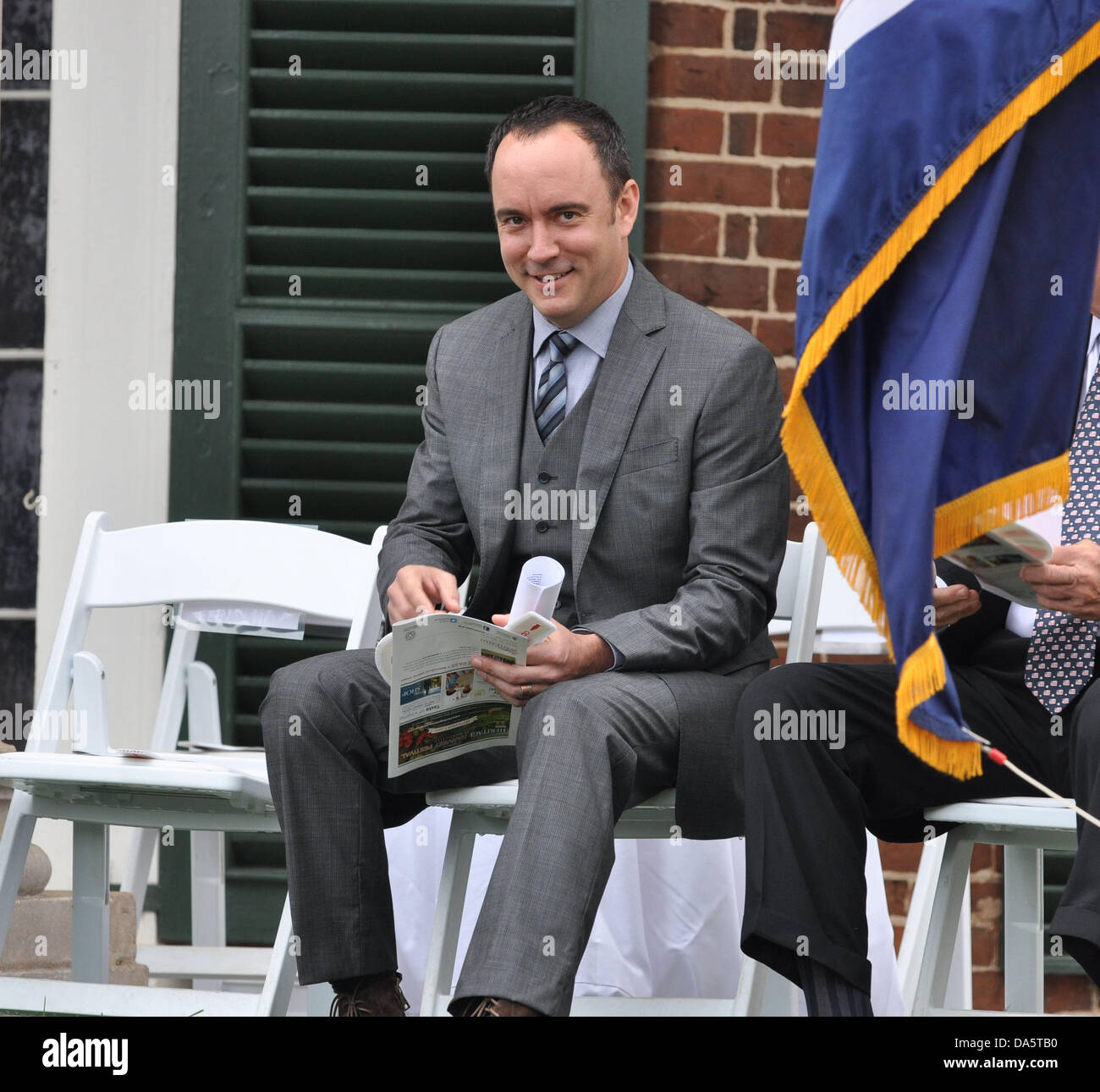 July 3, 2013 - Charlottesville, Virginia, USA - Singer DAVE MATTHEWS is ...