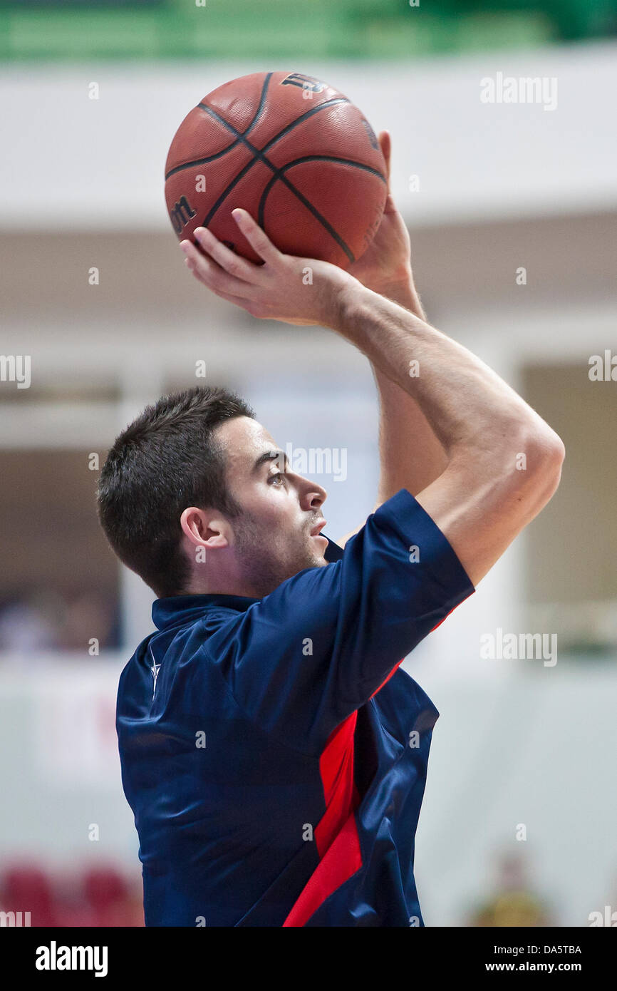 Friendly Match Team USA on basketball and the Kazan team Unix dedicated ...