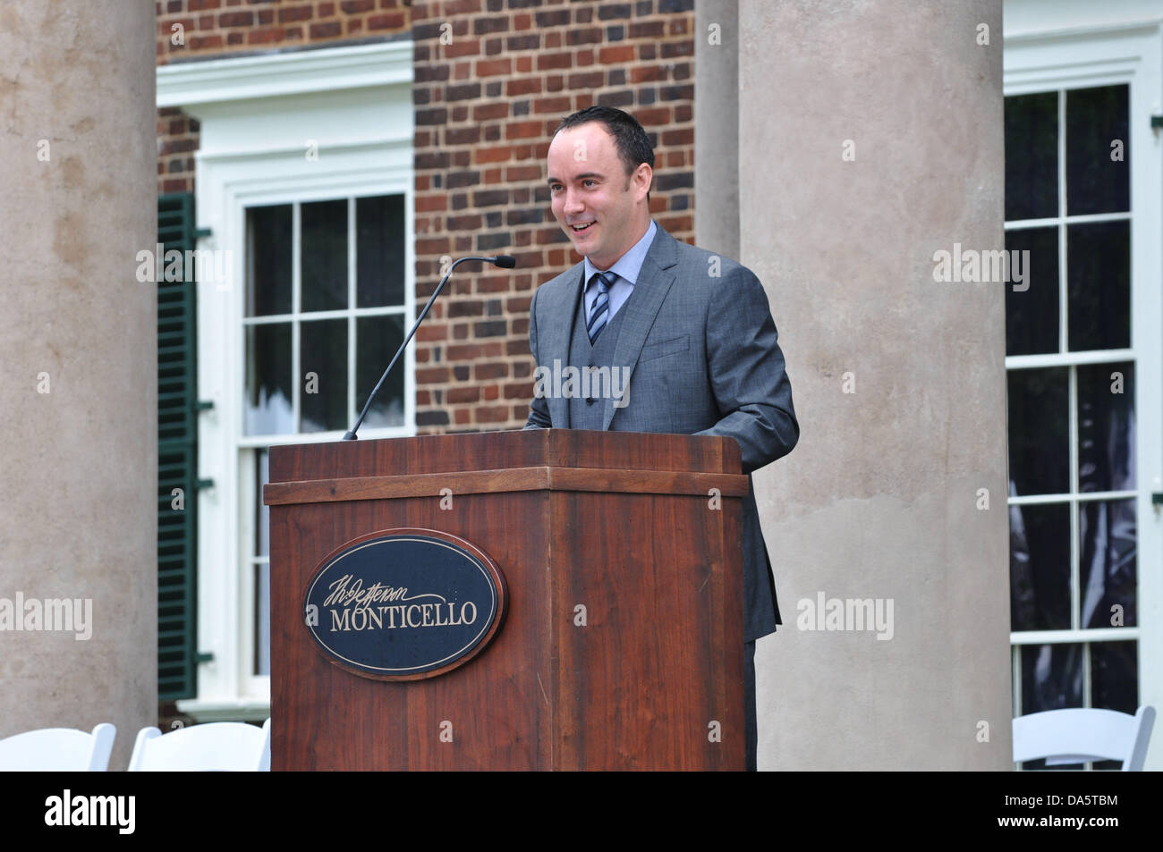 July 3, 2013 - Charlottesville, Virginia, USA - Singer DAVE MATTHEWS is ...