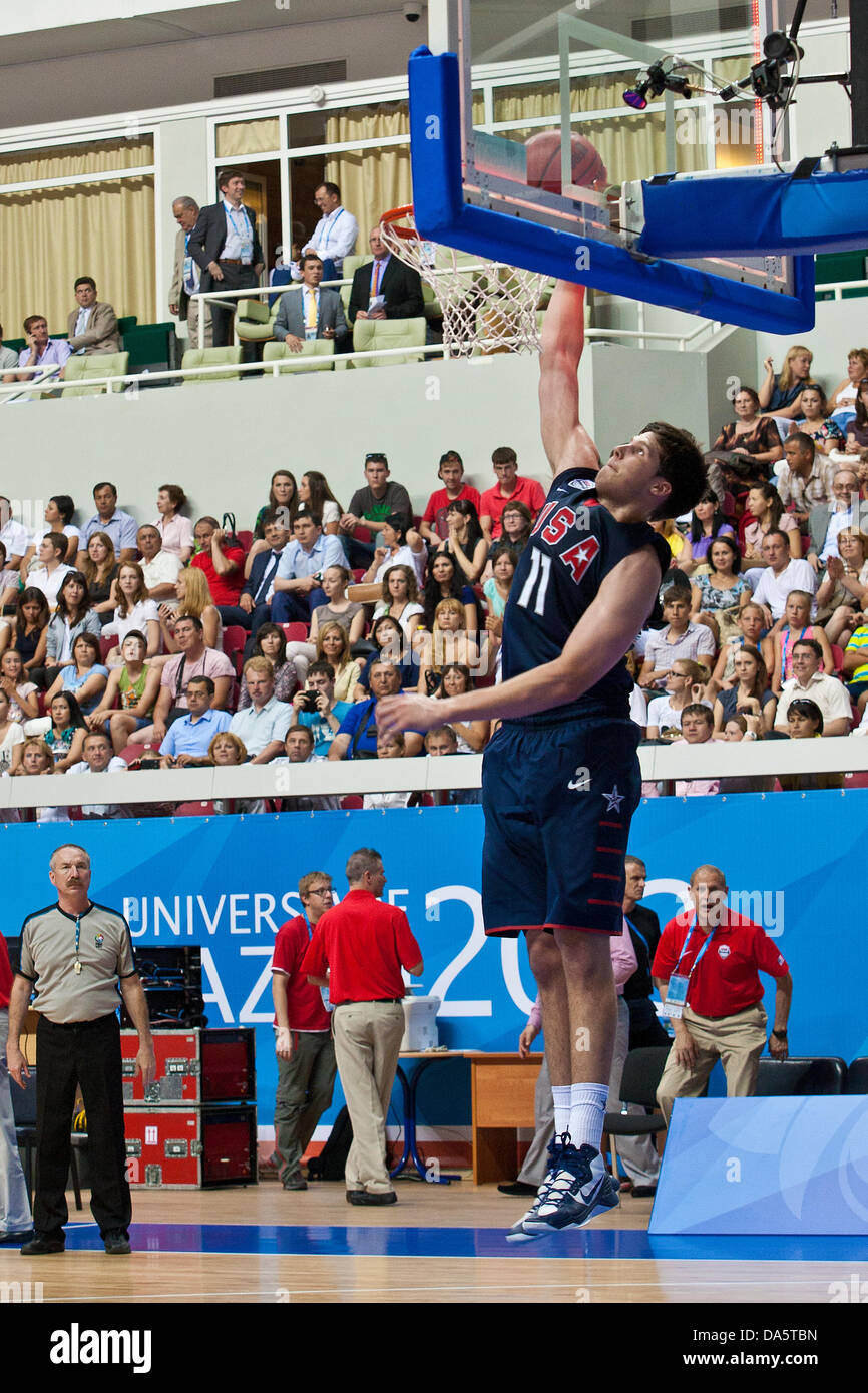 Friendly Match Team USA on basketball and the Kazan team Unix dedicated ...