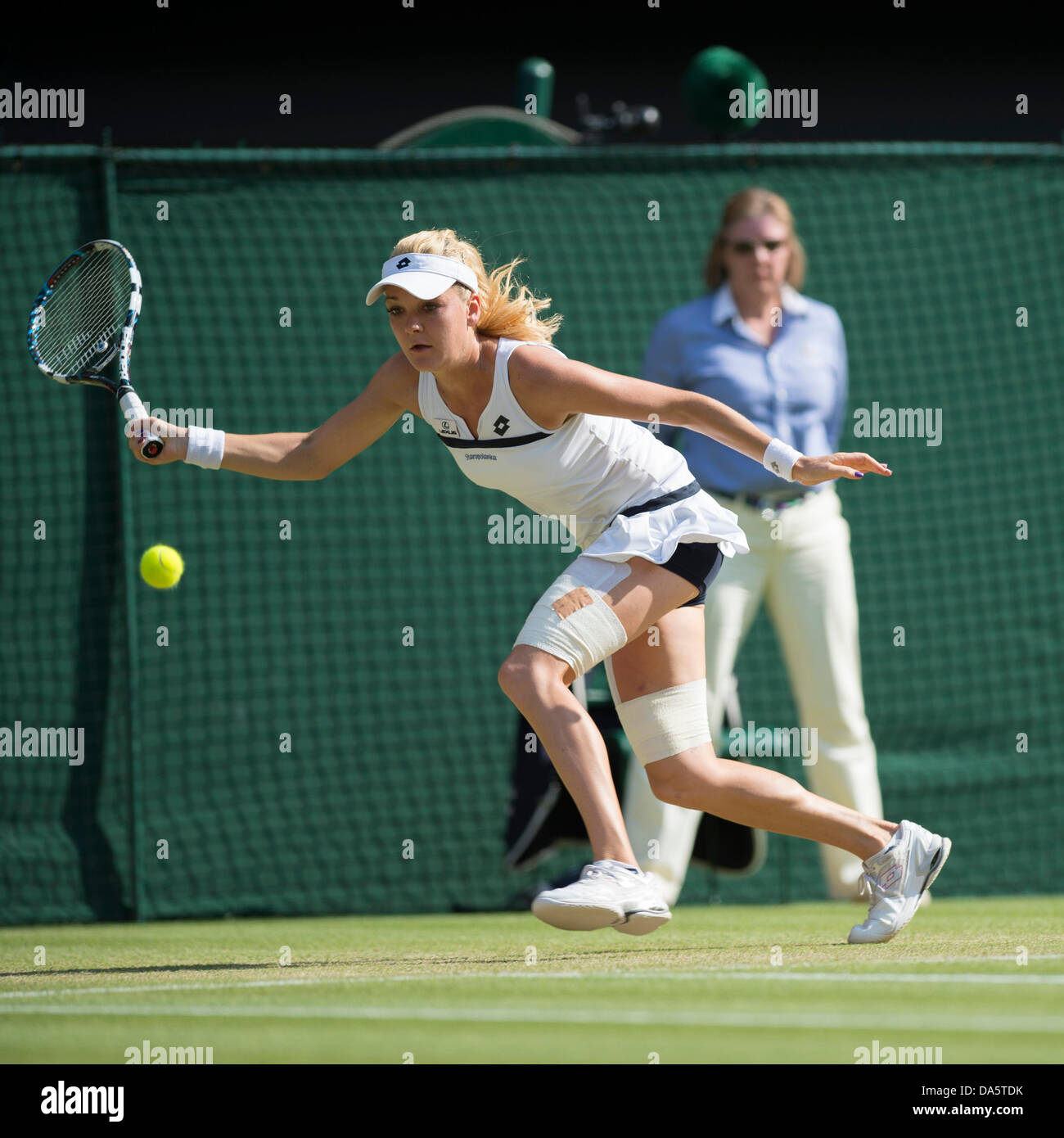 Flipkens wimbledon 2013 hi-res stock photography and images - Alamy