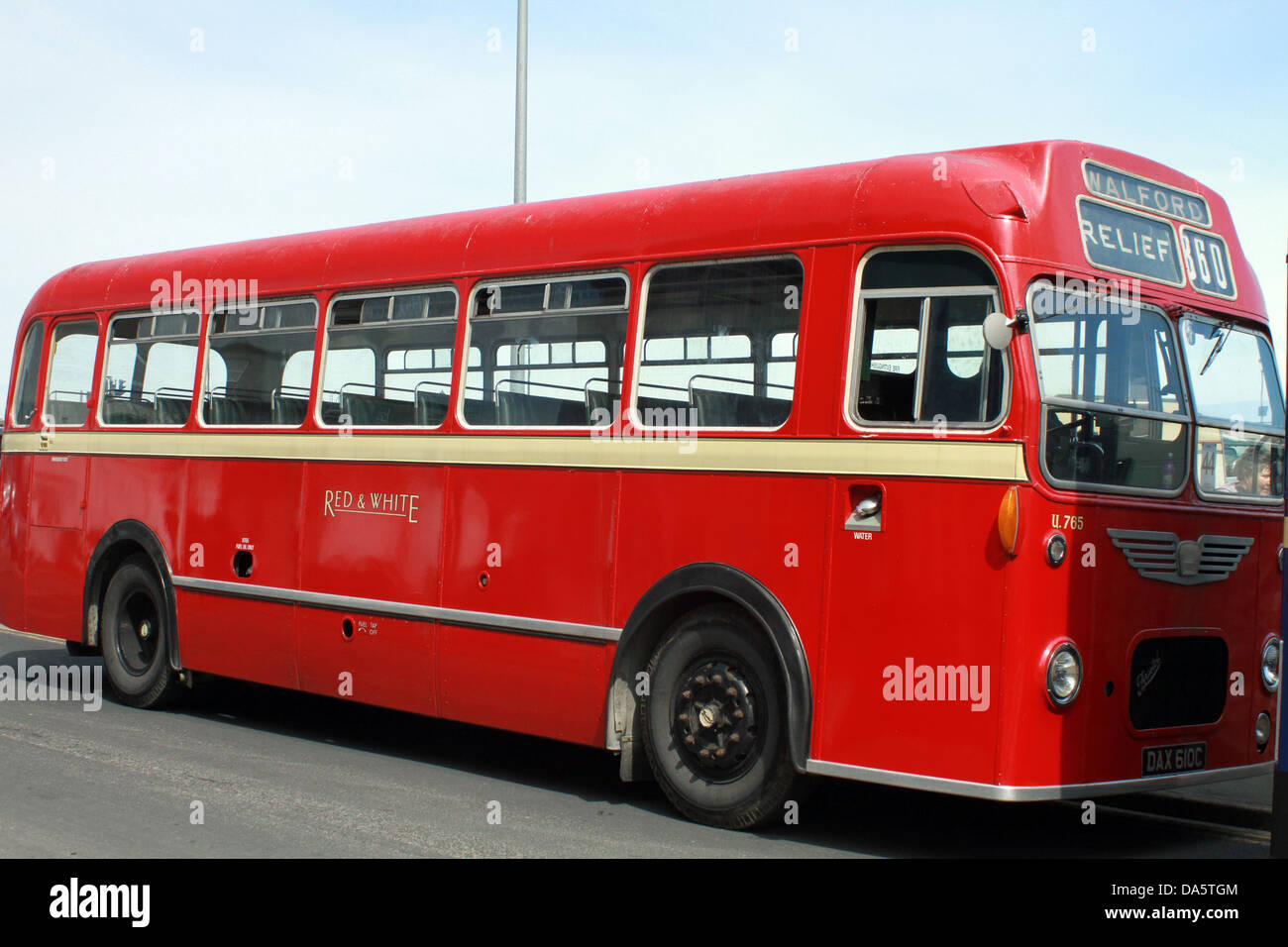 Single decker bus hi-res stock photography and images - Alamy