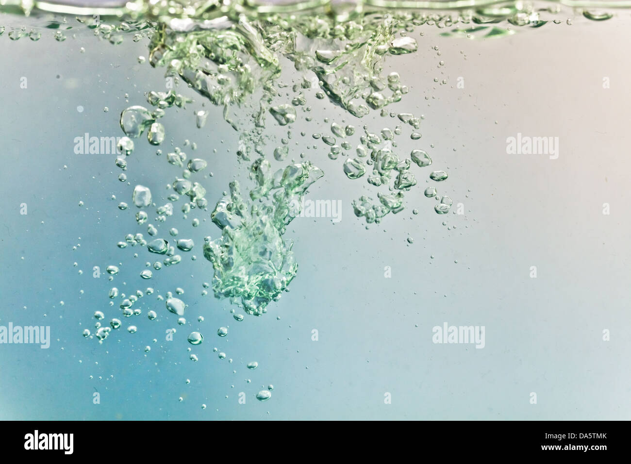 background blue water wave Stock Photo - Alamy