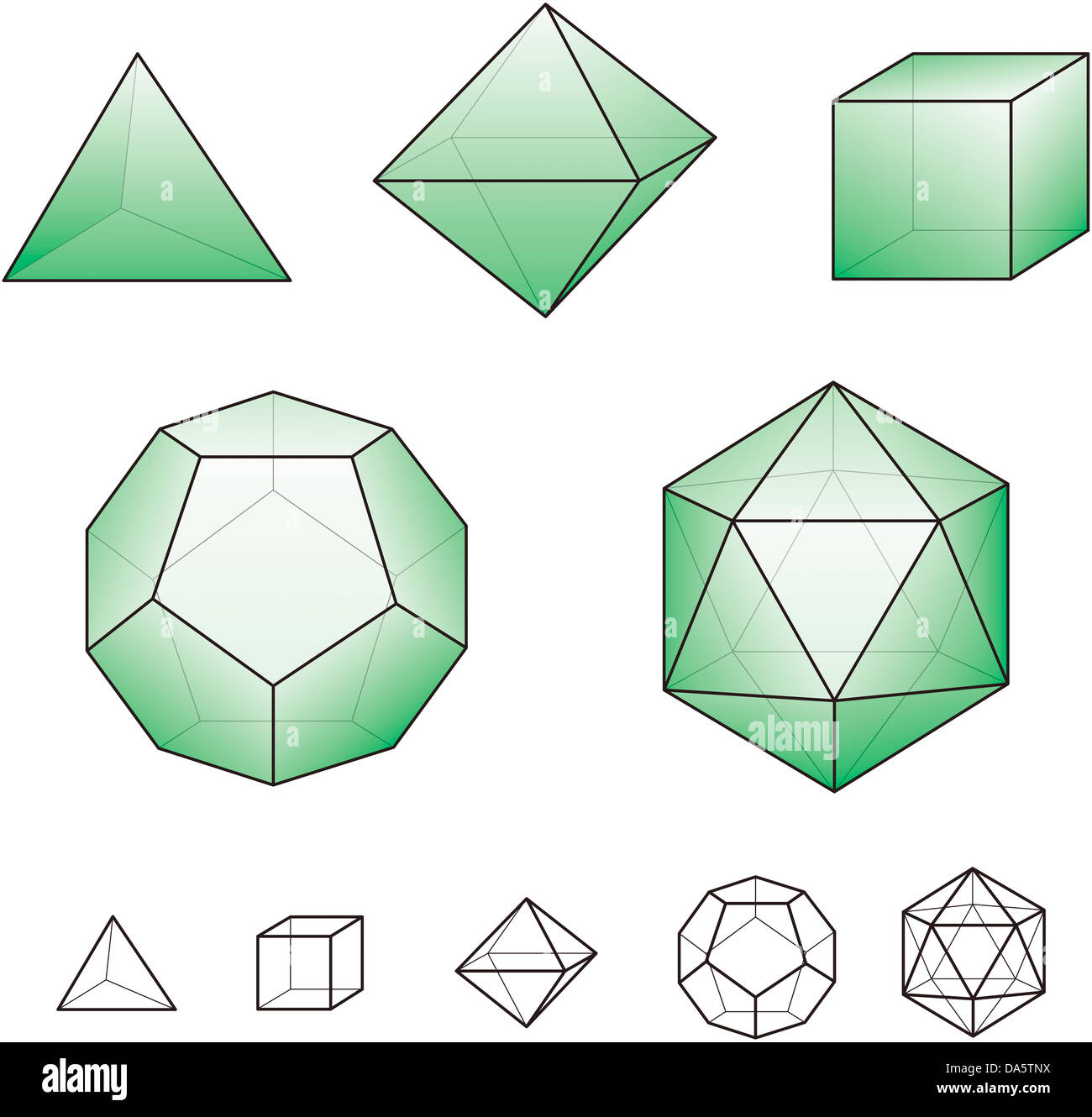 Regular polygons hi-res stock photography and images - Alamy