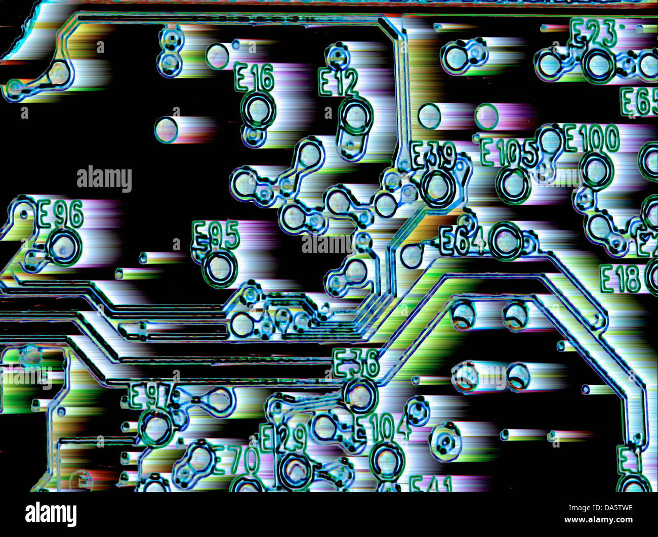 Electricity abstract concepts hi-res stock photography and images - Alamy