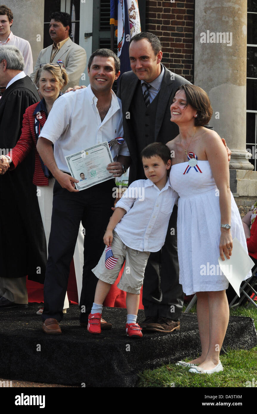 Famiglia Di Dave Matthews