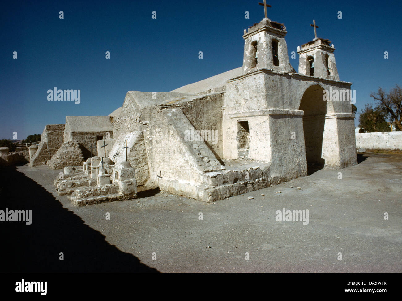 Atacama Chile Chui Chui Church Stock Photo - Alamy