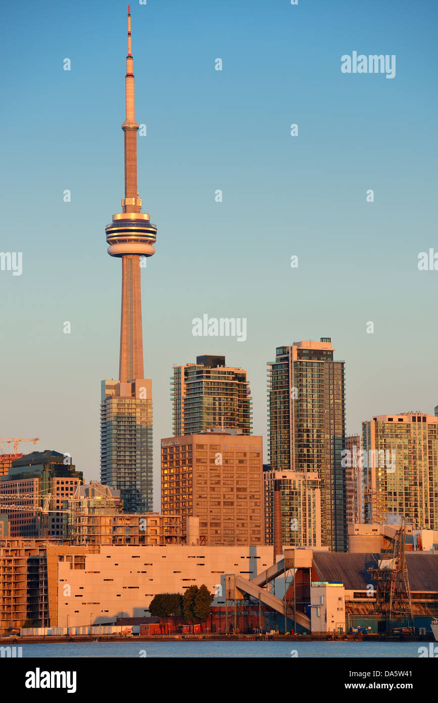 CN Tower closeup Stock Photo - Alamy