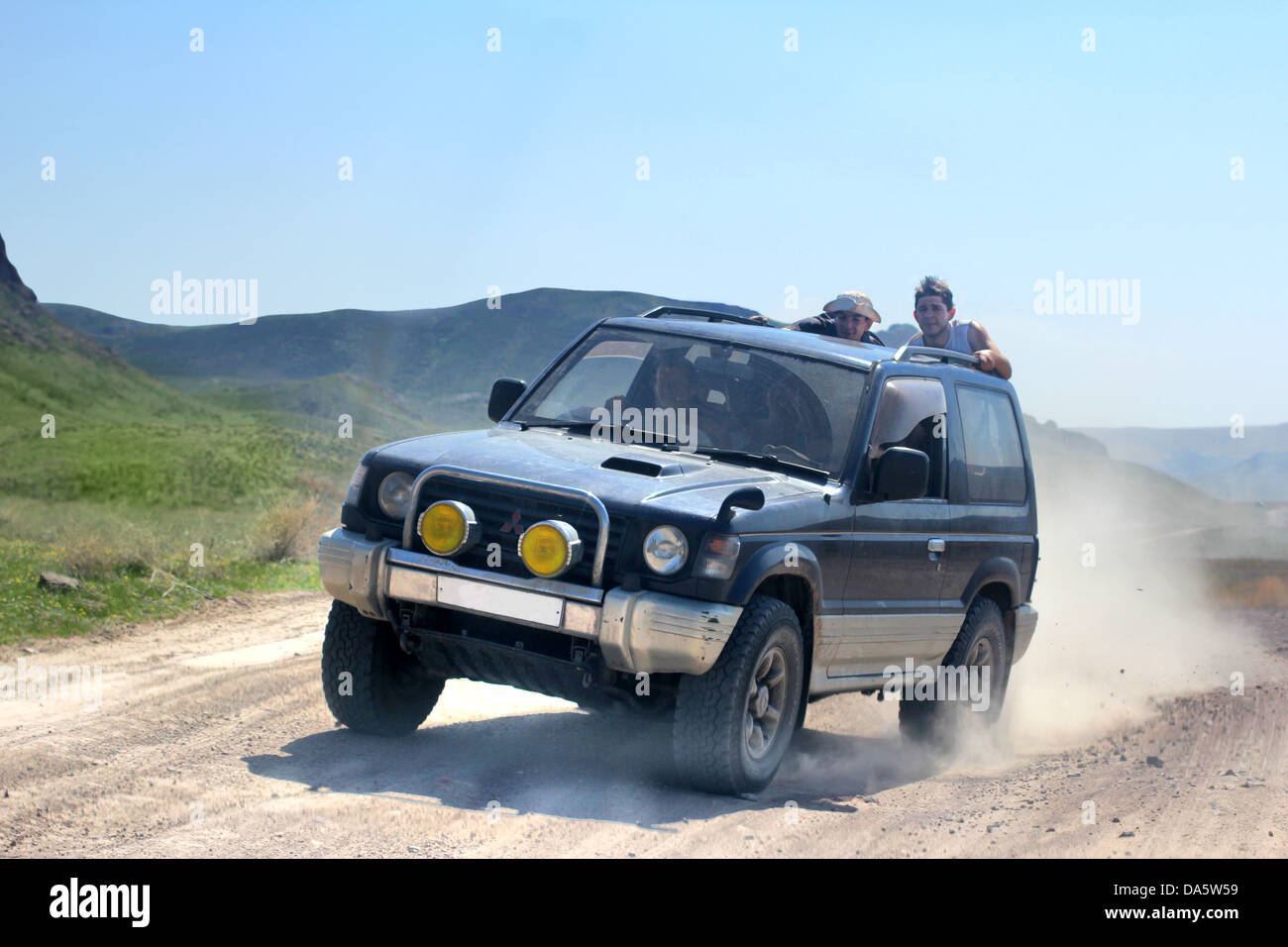 driving car speed Stock Photo - Alamy