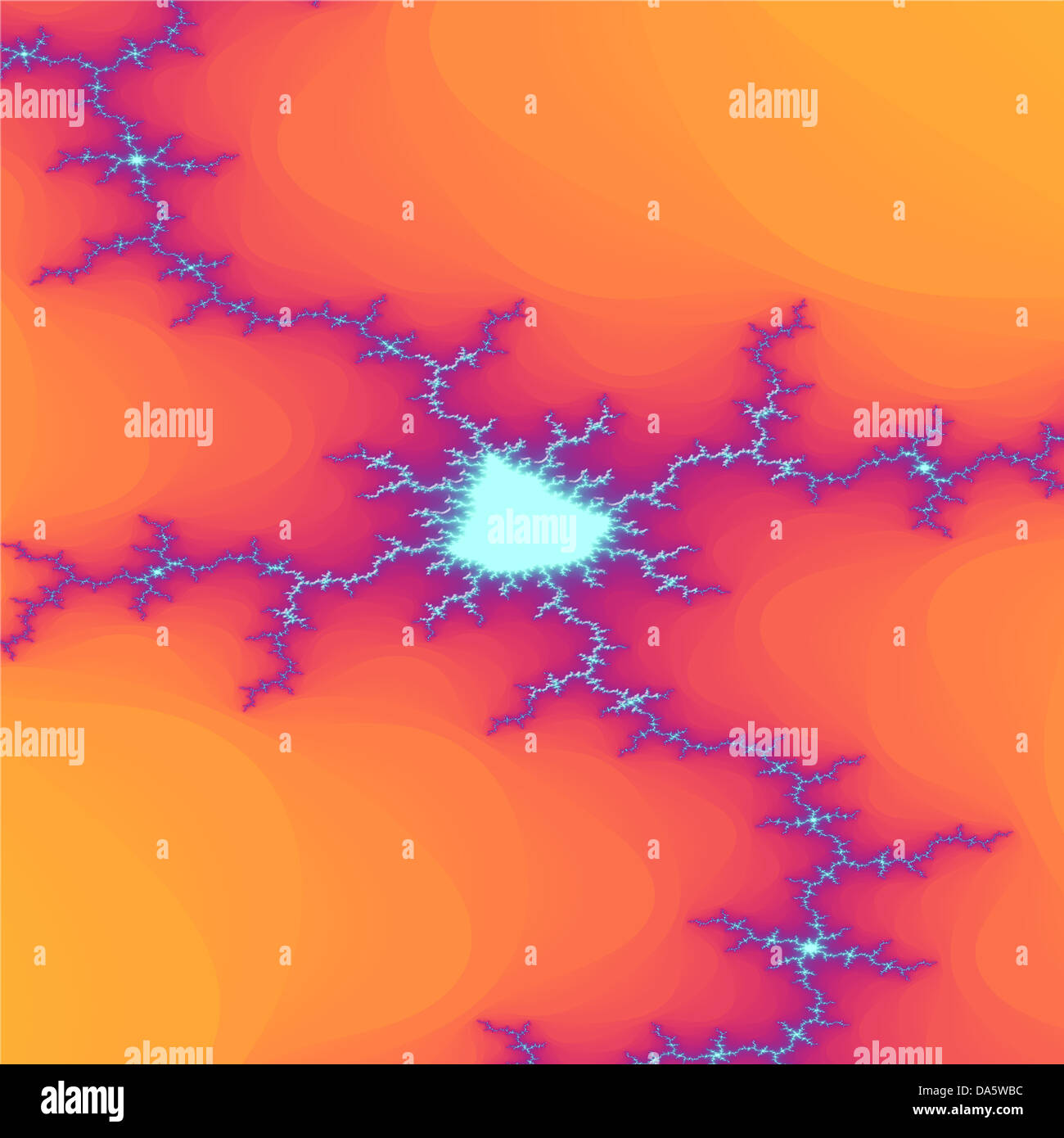 abstract cell fractal Stock Photo - Alamy