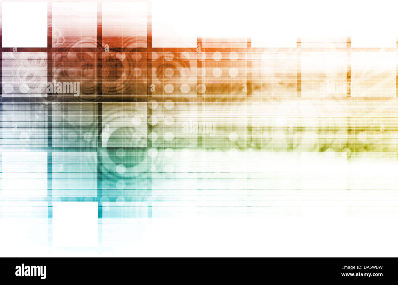 Management Overview of Company Processes and Data Stock Photo - Alamy