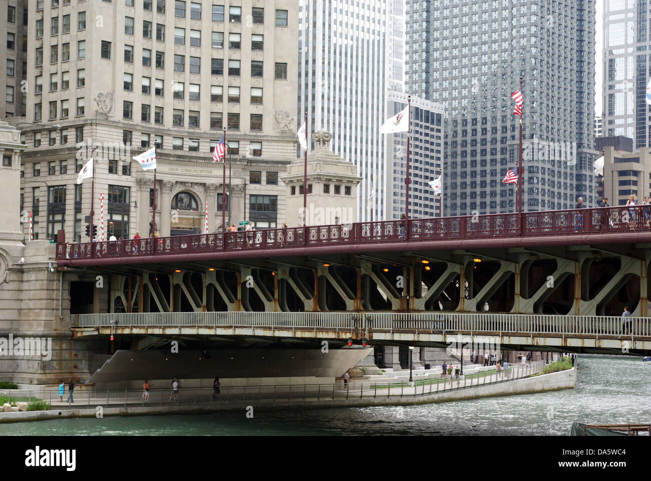 Dusable bridge hi-res stock photography and images - Alamy