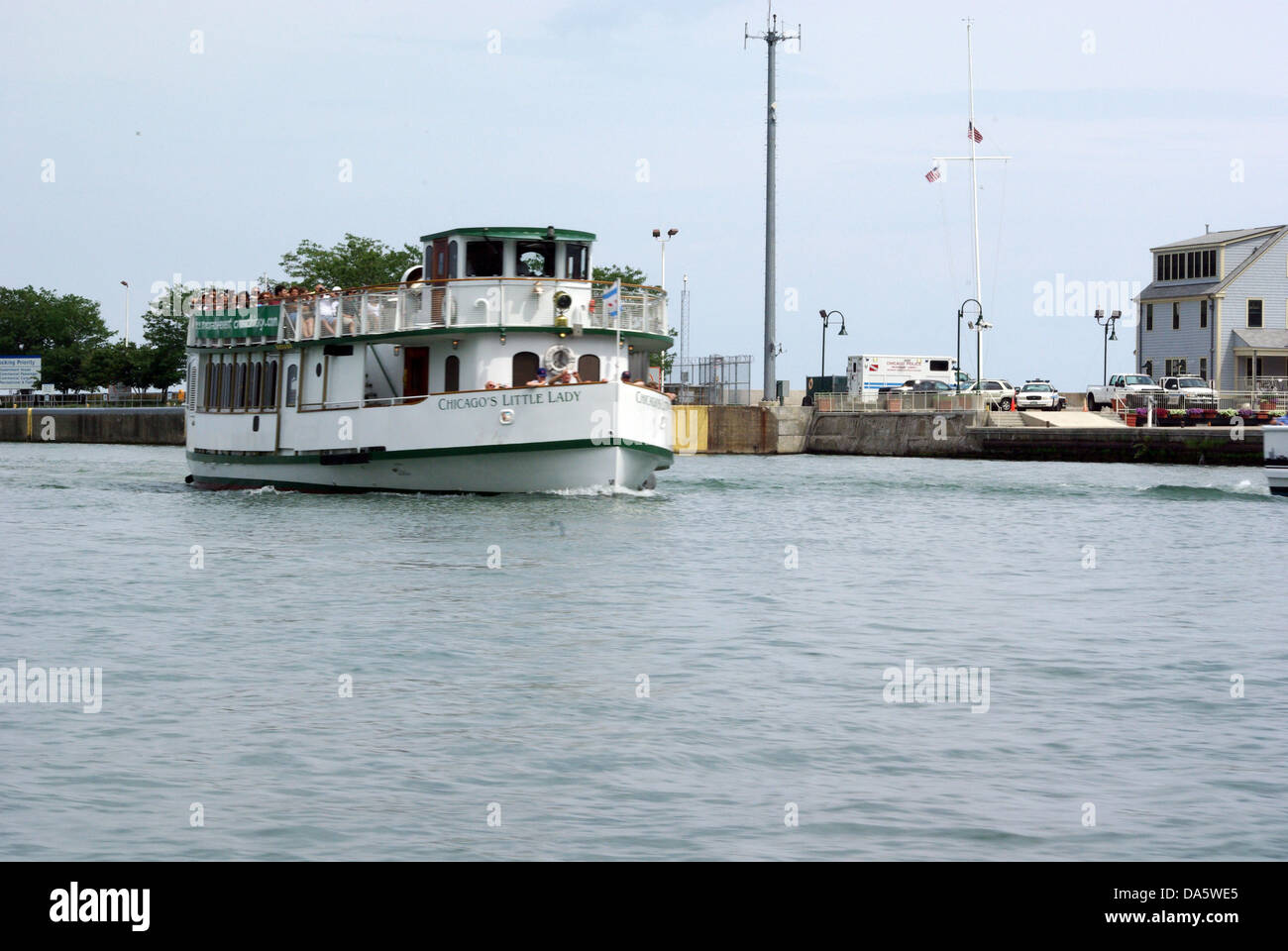 Chicago little lady hi-res stock photography and images - Alamy