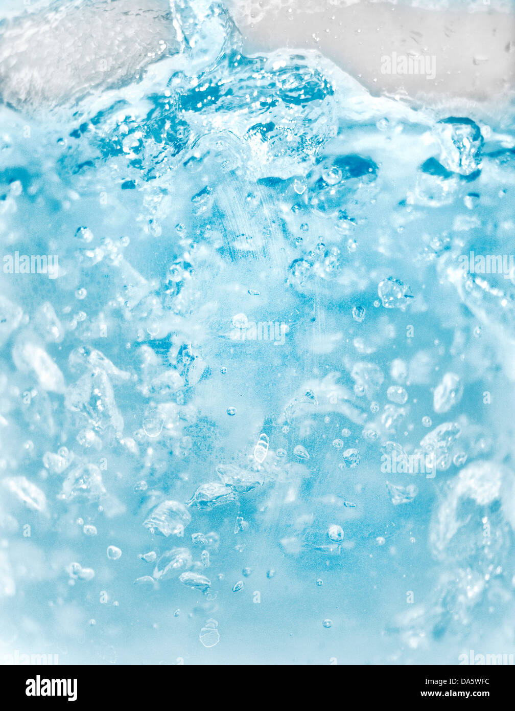 frozen flow of water Stock Photo - Alamy