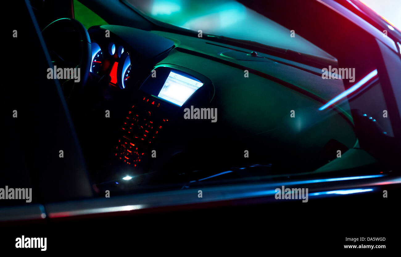 Computer dashboard car hi-res stock photography and images - Alamy