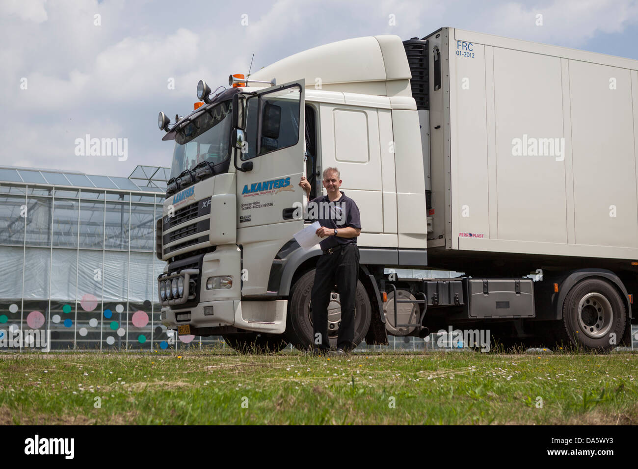 Daf lkw transport hi-res stock photography and images - Alamy