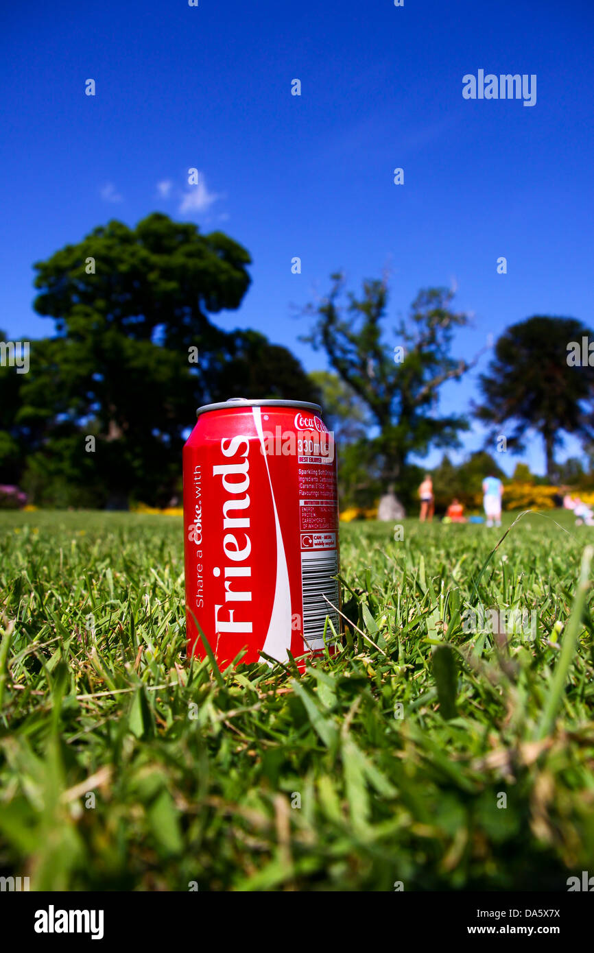 Promotional Friends can of Coca Cola 2013 Stock Photo - Alamy