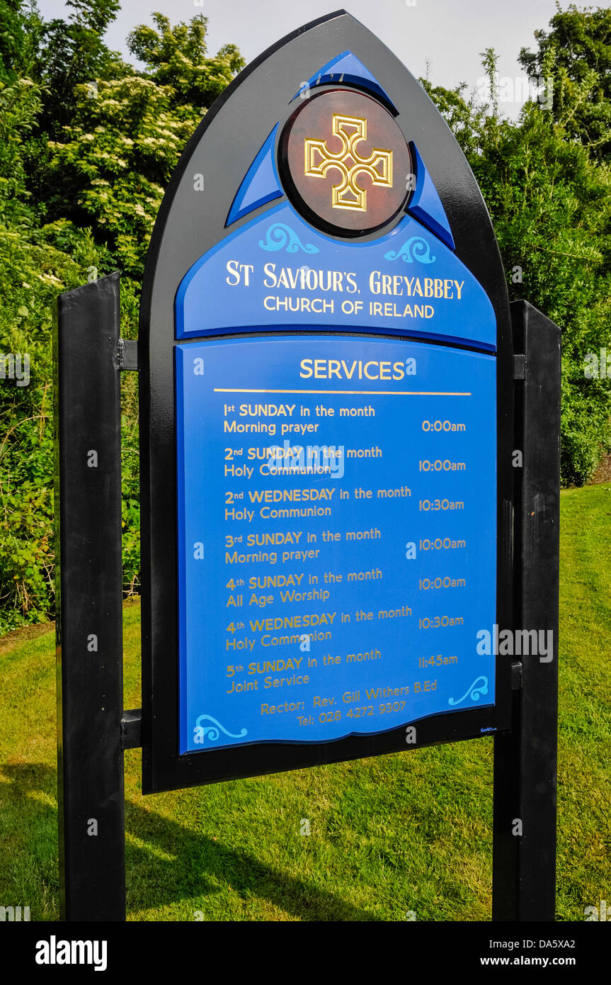 Greyabbey graveyard hi-res stock photography and images - Alamy