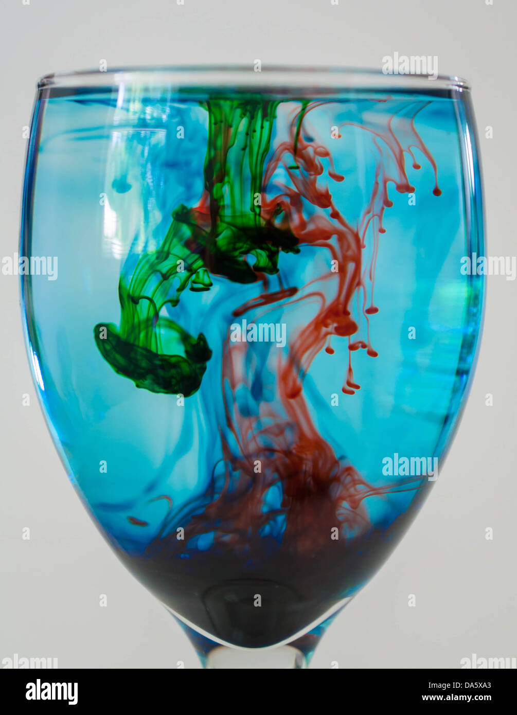 Dye mix hi-res stock photography and images - Alamy