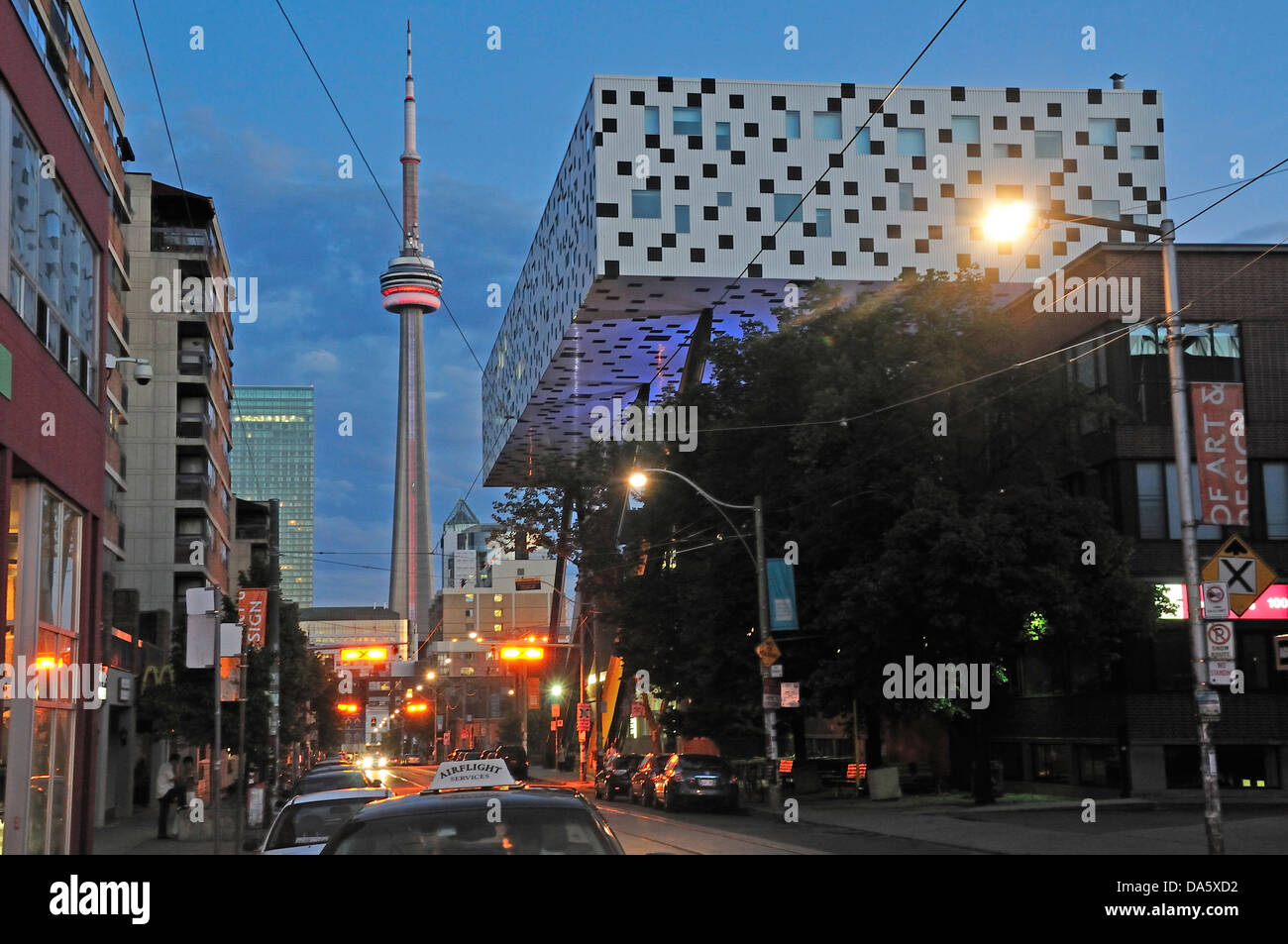 Ontario college of art and design hi-res stock photography and images ...