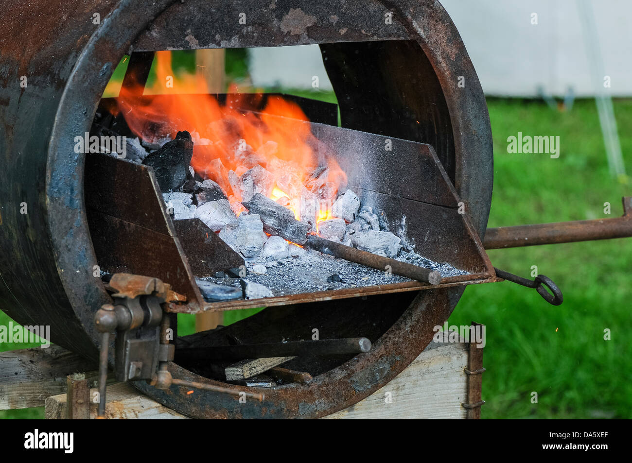 Wrought iron bar hi-res stock photography and images - Alamy
