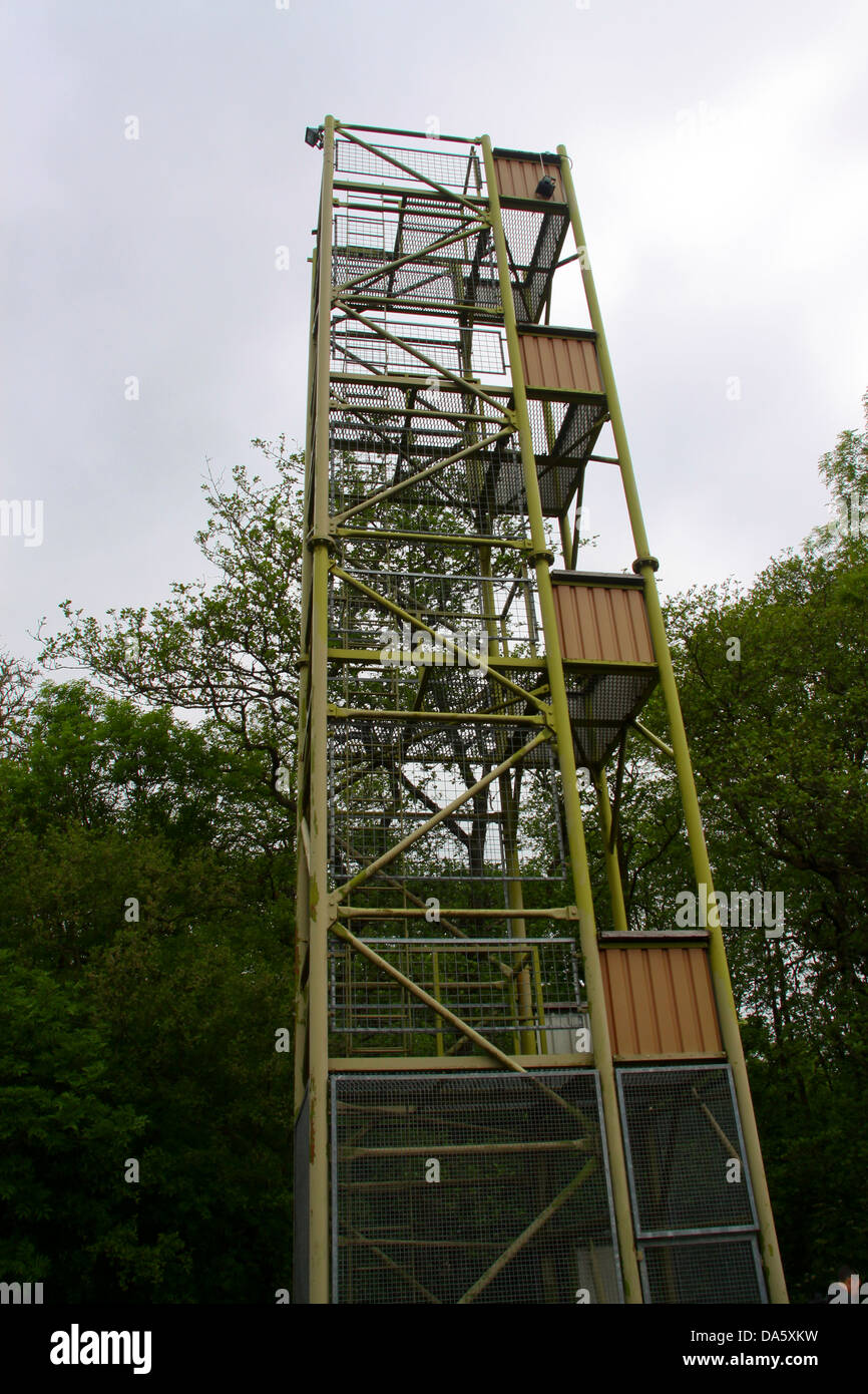 Practice tower fire station hi-res stock photography and images - Alamy