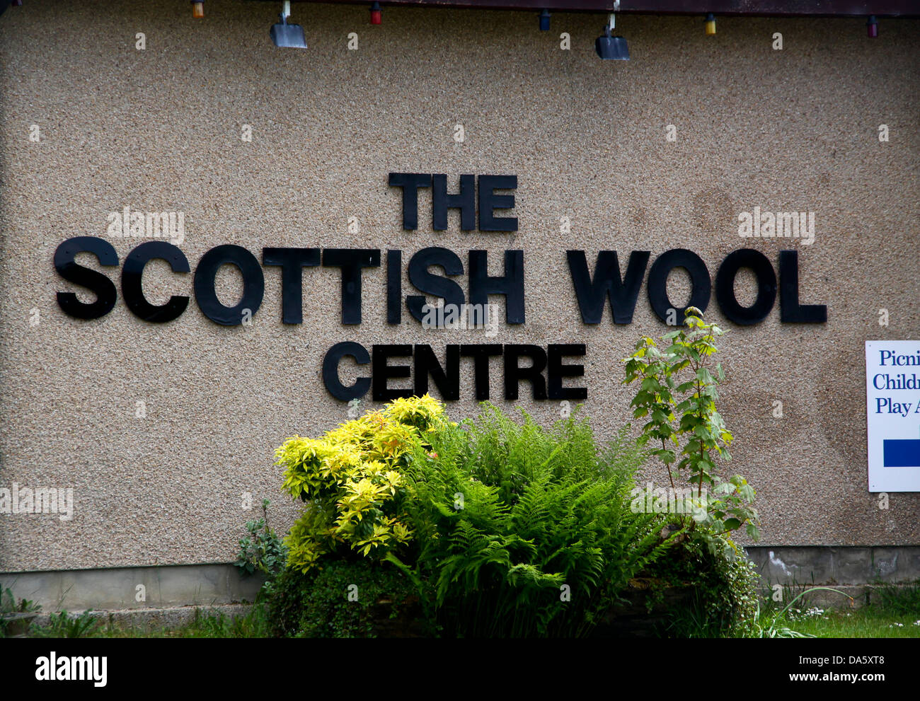 Aberfoyle centre scotland hi-res stock photography and images - Alamy