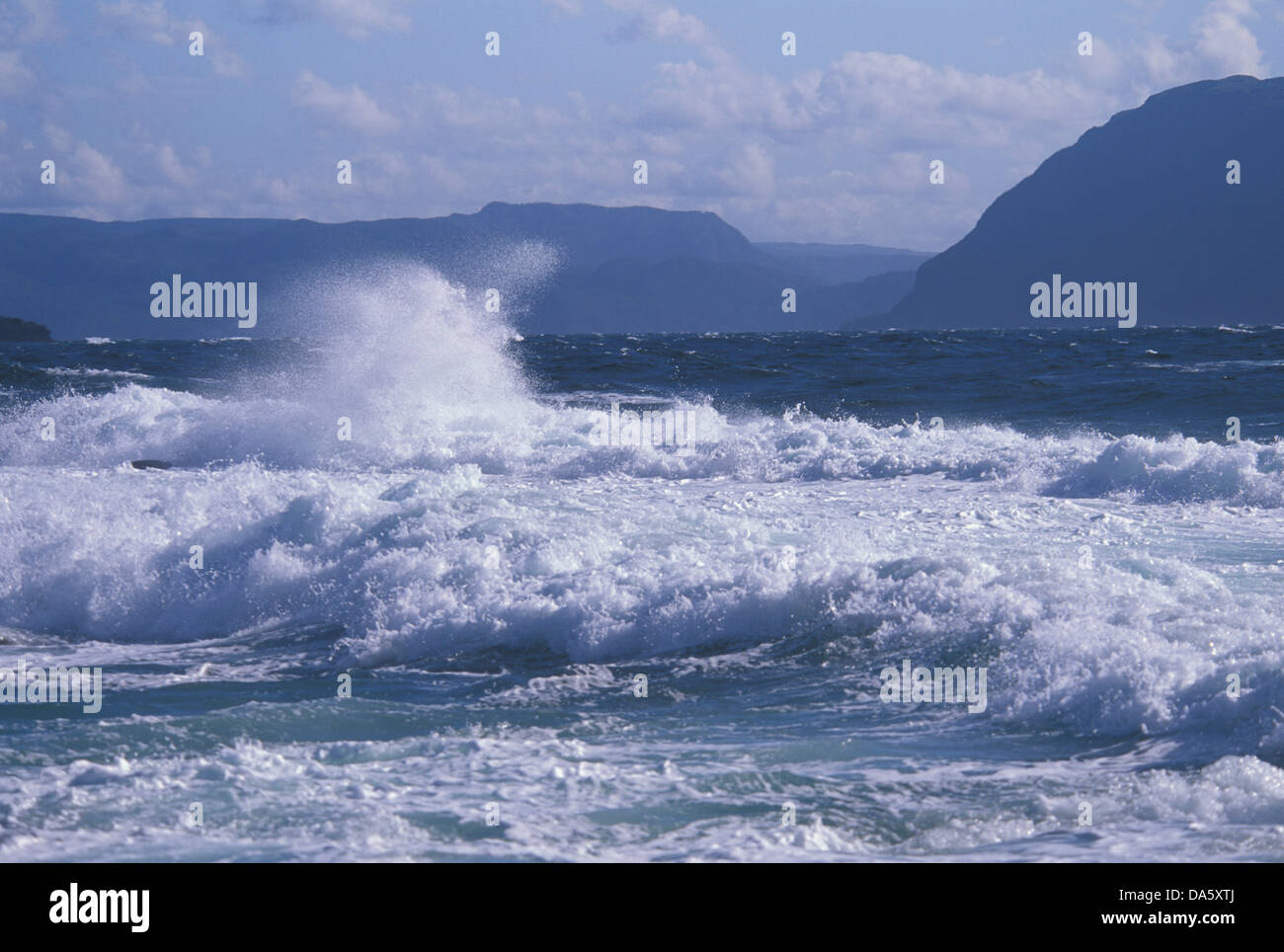 Coast, Lobster Cove, Gros Morne, National Park, Newfoundland, Canada ...
