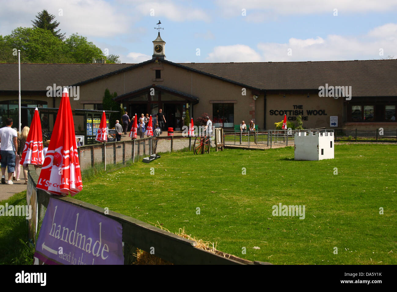 Scottish Wool Centre High Resolution Stock Photography and Images - Alamy