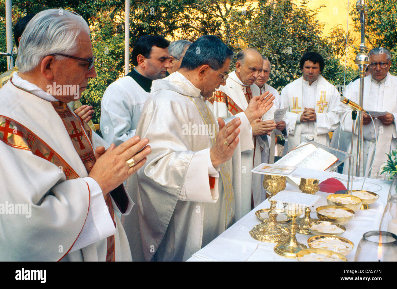 Tabor Czech Republic Bohemia - Klokoty Monastery Blessing Communion ...