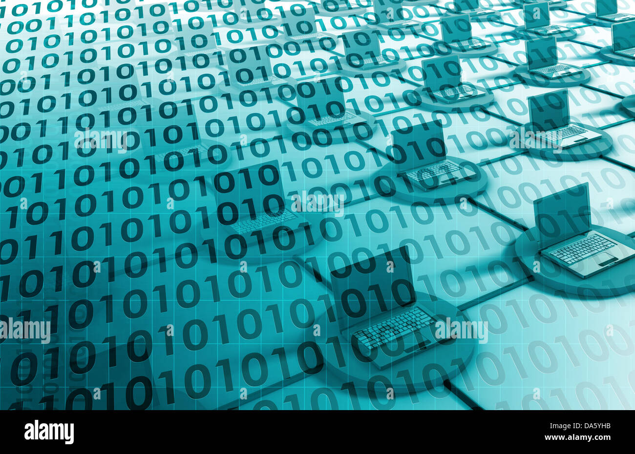 Integrated Management System in a Data Network Stock Photo - Alamy