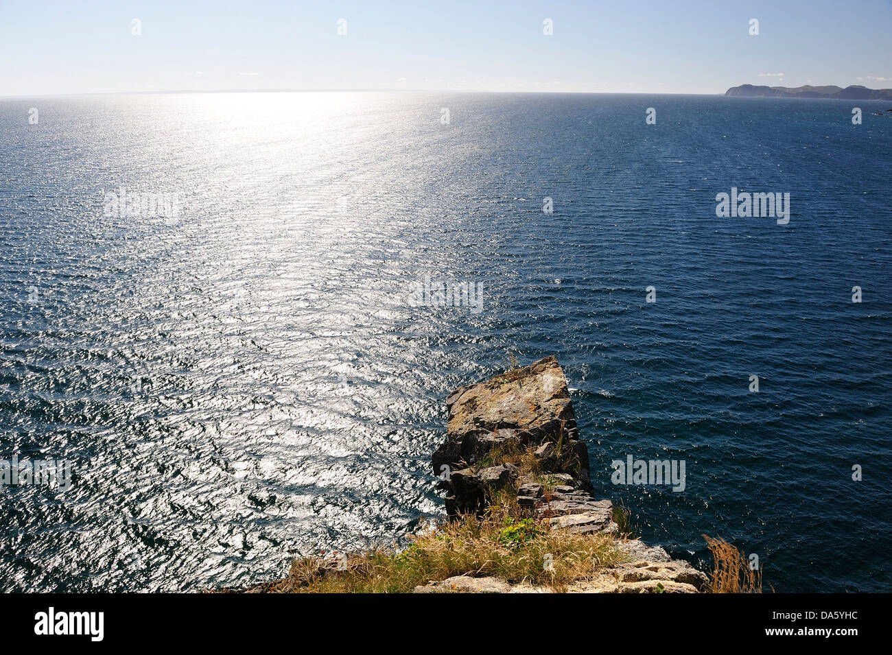 Skerwink Trail, Port Rexton, Newfoundland, Canada, sea, rocks Stock ...