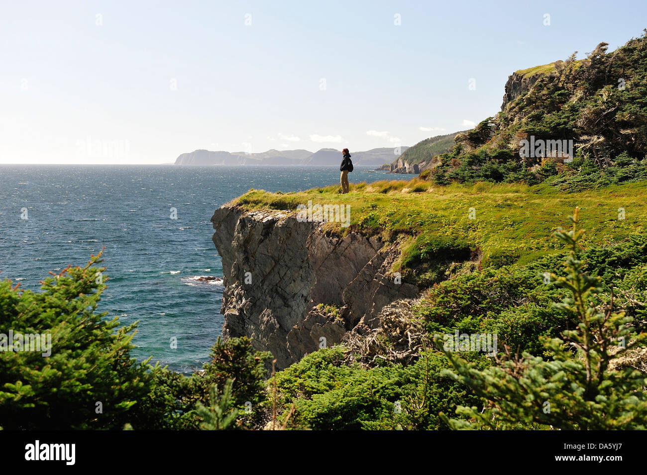 Skerwink Trail, Port Rexton, Newfoundland, Canada, sea, rocks, coast ...