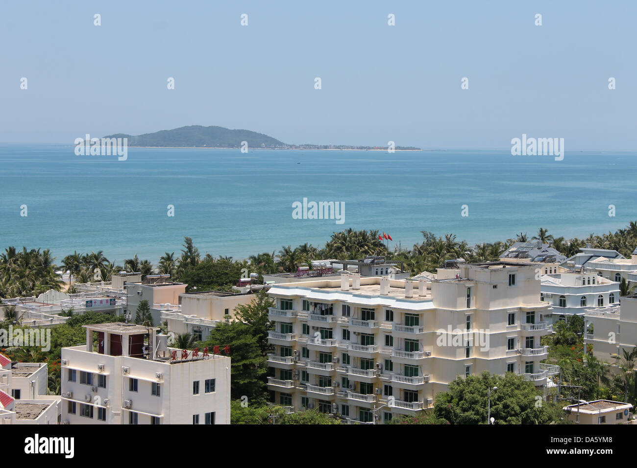 Beautiful South China Sea view Stock Photo - Alamy