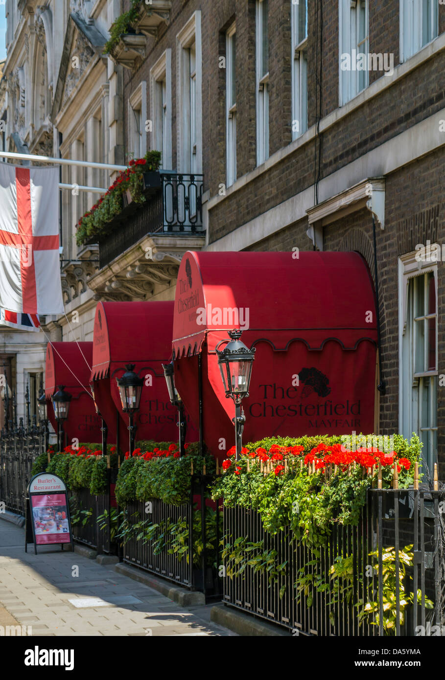 London w1 mayfair hi-res stock photography and images - Alamy