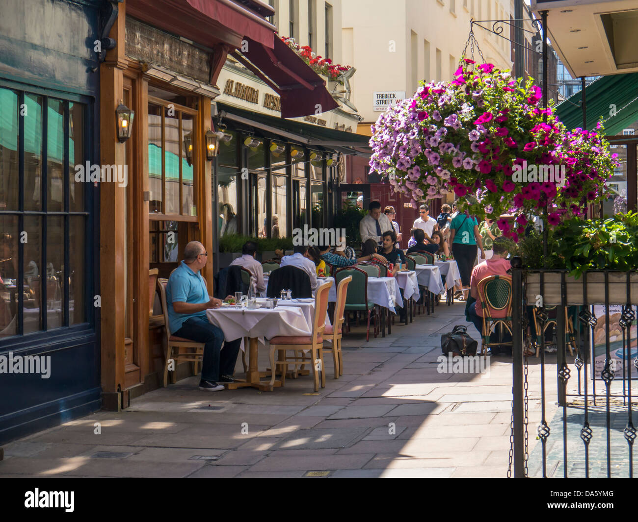 Shepherd Market London High Resolution Stock Photography and Images - Alamy