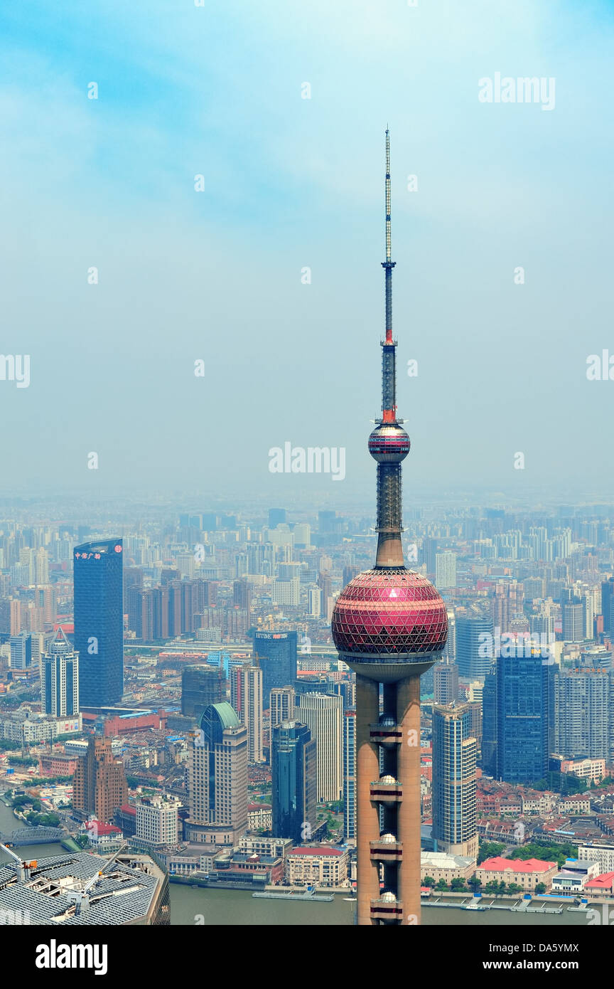 Oriental Pearl Tower Stock Photo - Alamy