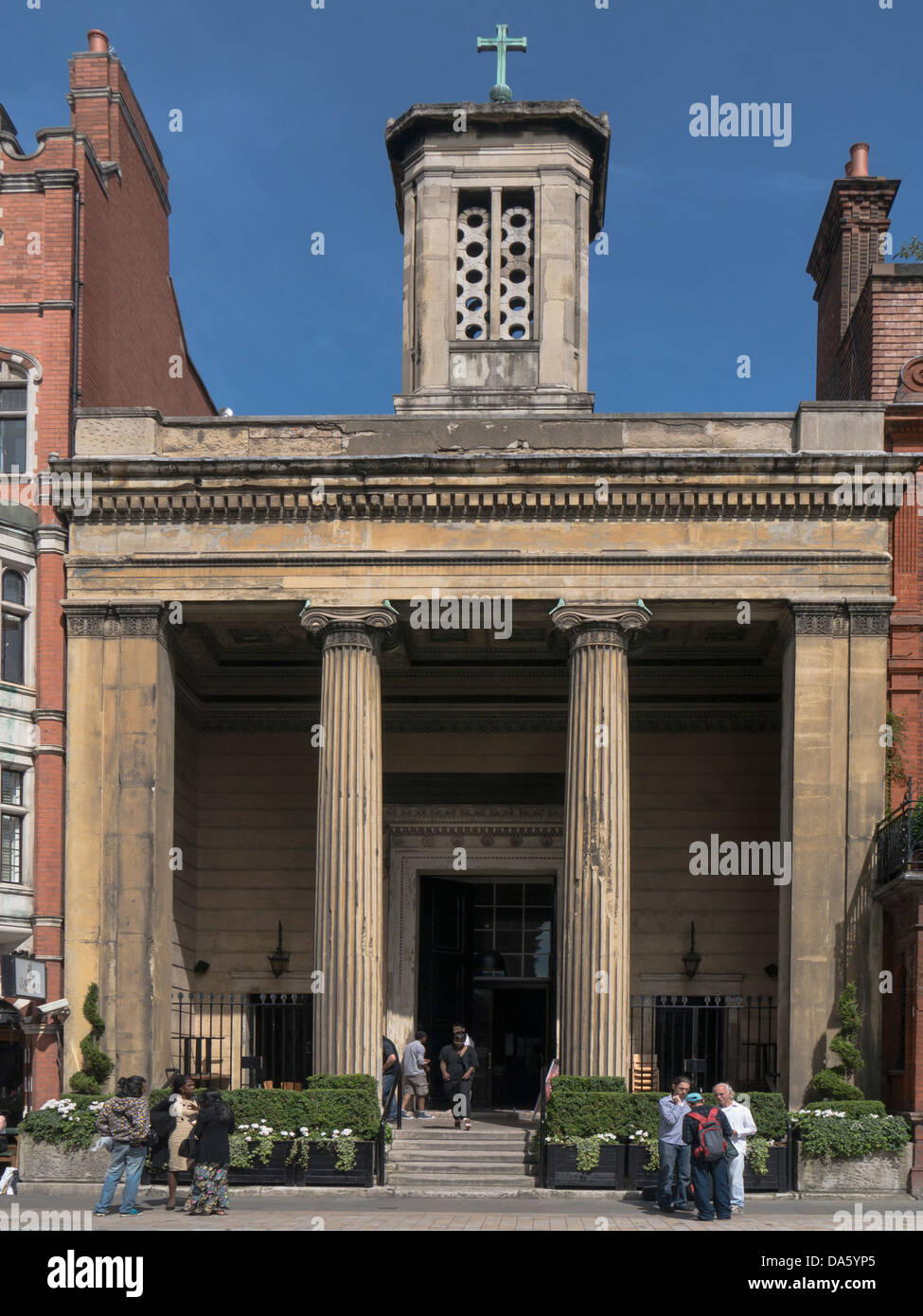 St Marks Mayfair High Resolution Stock Photography and Images - Alamy