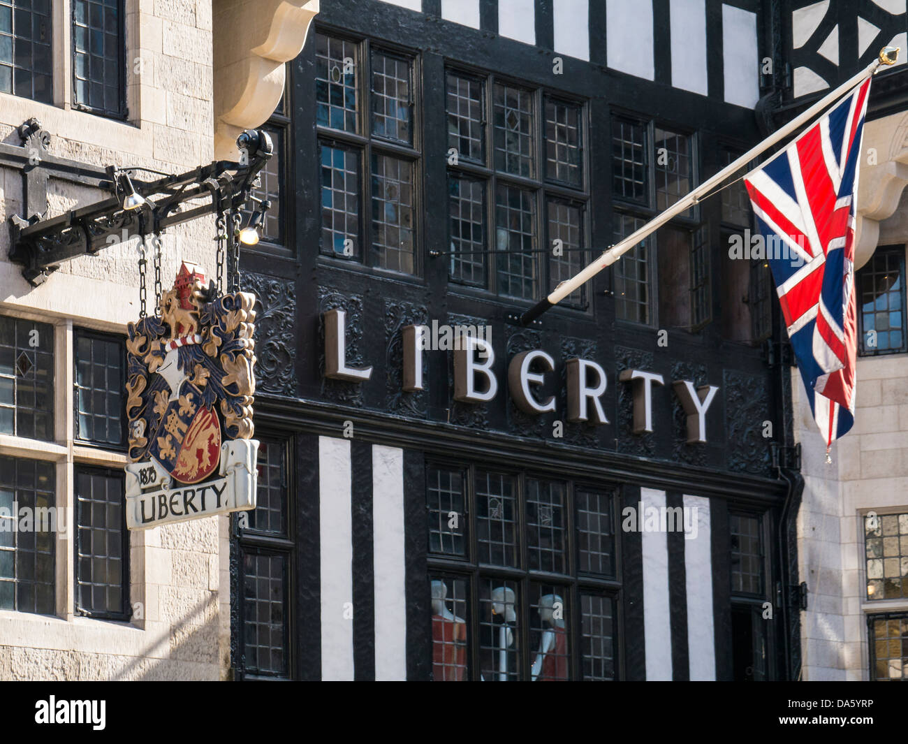 Liberty of london hi-res stock photography and images - Alamy