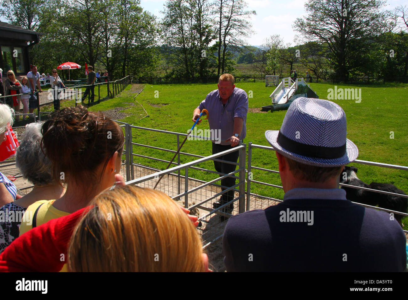 Demonstration scotland hi-res stock photography and images - Alamy