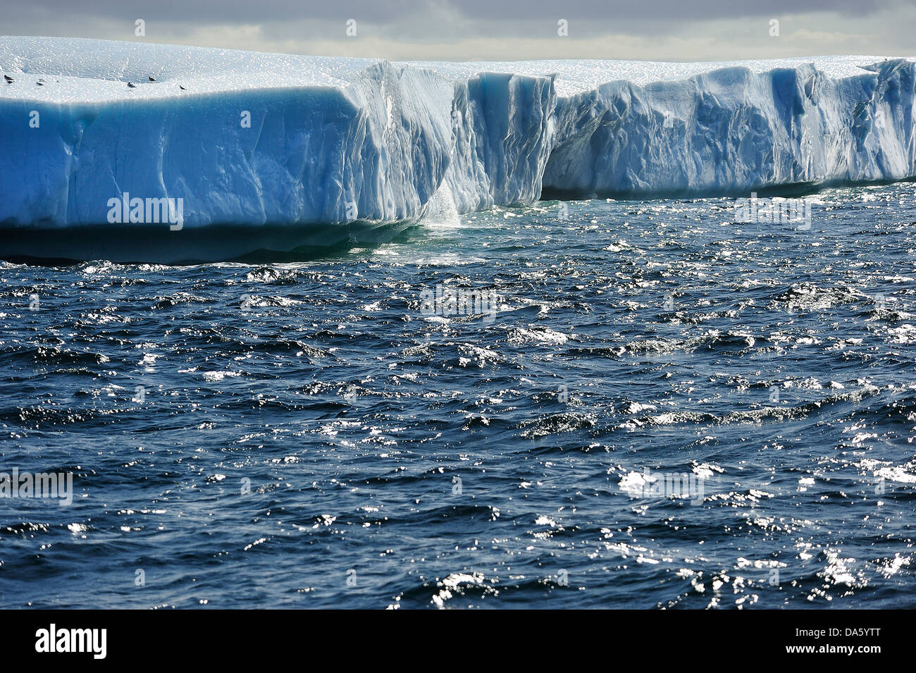 Icebergs, iceberg, floating, Crow Head, Twillingate, Newfoundland ...