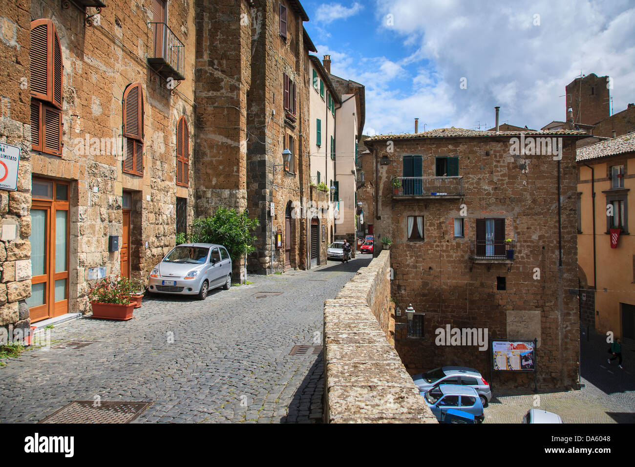 Orvieto streets hi-res stock photography and images - Alamy