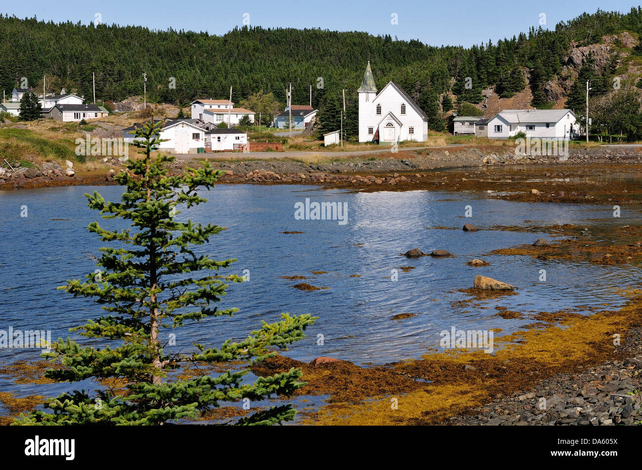 Newfoundland fishing village hi-res stock photography and images - Alamy