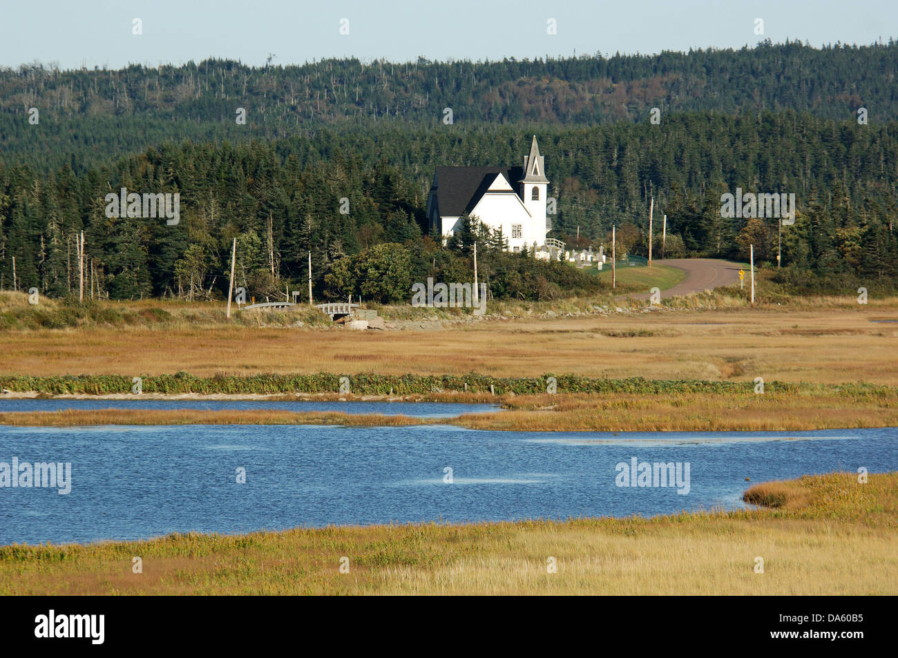 New forest church hi-res stock photography and images - Alamy